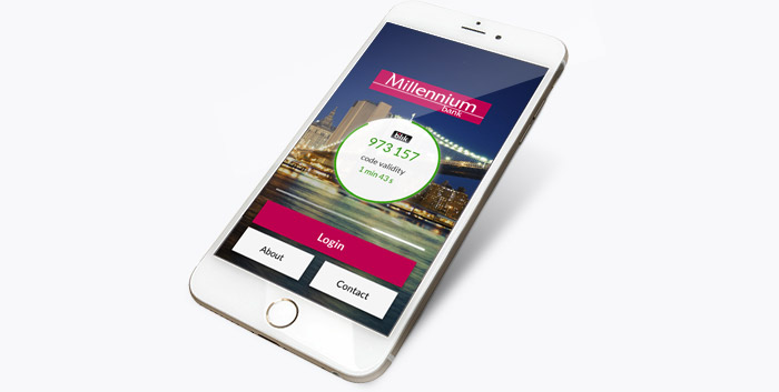 Mobile Aplication - Mobile banking - Bank Millennium