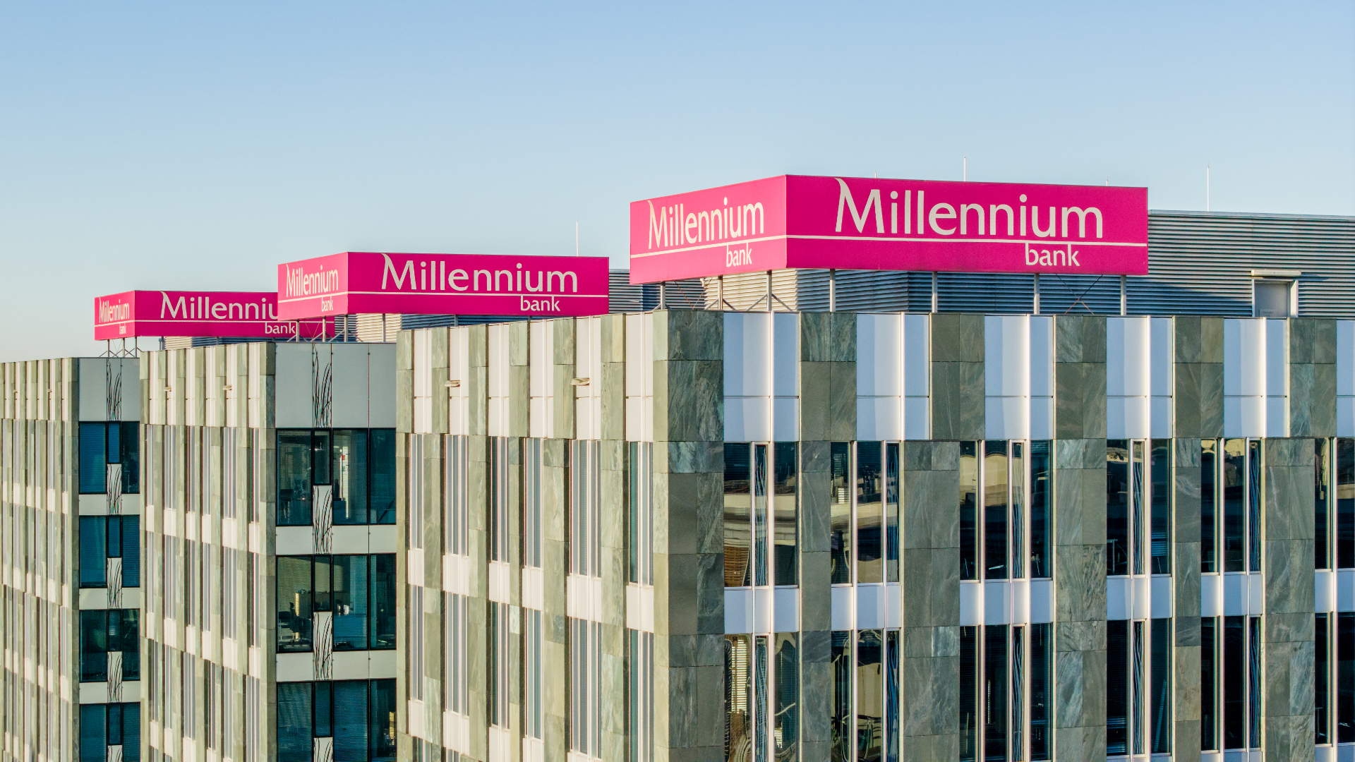 Nieruchomości Millennium - O Banku - Bank Millennium