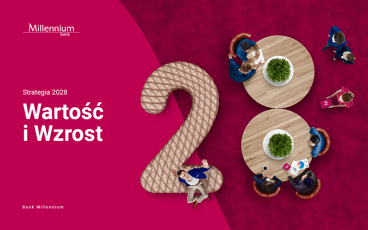 Informacje prasowe - O Banku - Bank Millennium