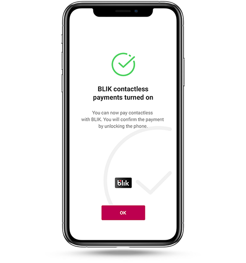 BLIK payments - Mobile application - Bank Millennium