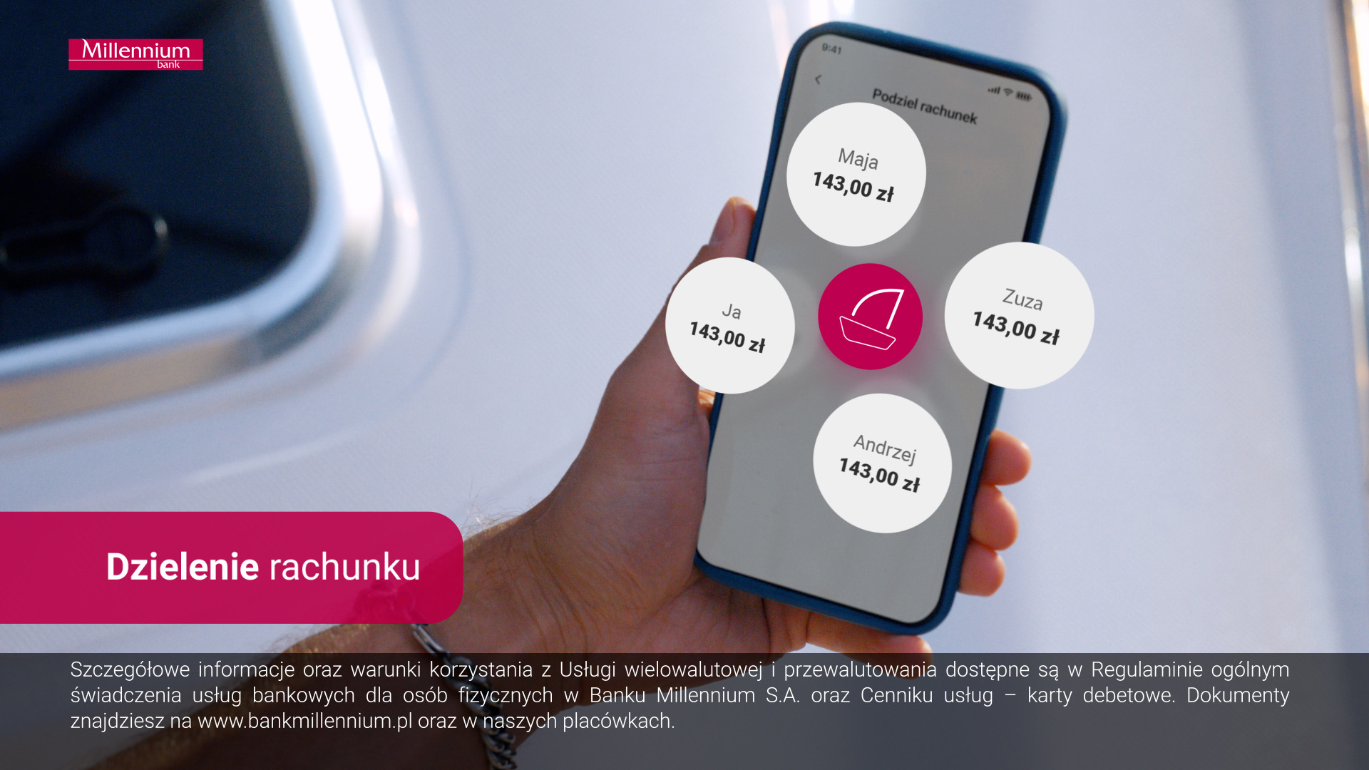 Informacje prasowe - O Banku - Bank Millennium