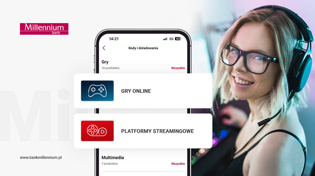 Informacje prasowe - O Banku - Bank Millennium