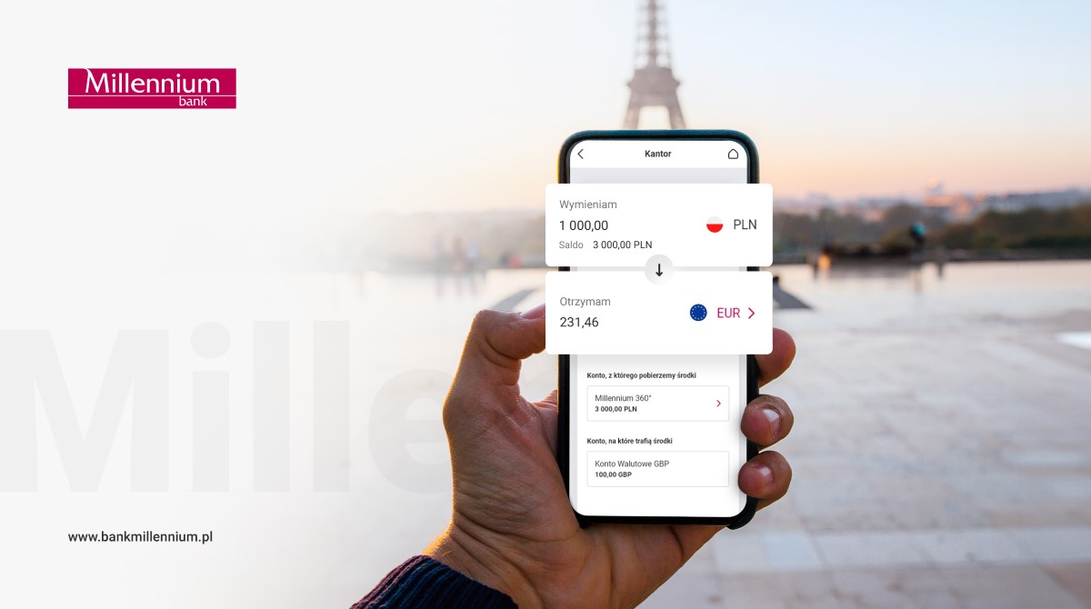 Informacje prasowe - O Banku - Bank Millennium