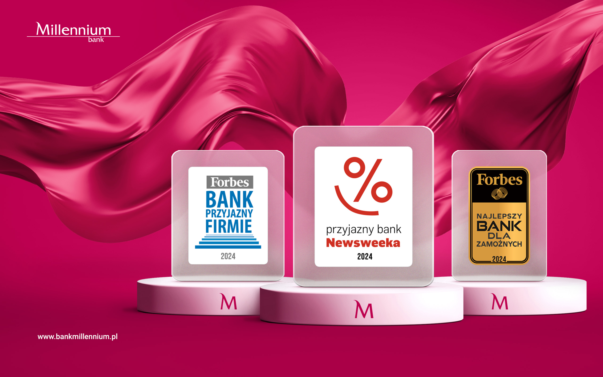 Informacje prasowe - O Banku - Bank Millennium