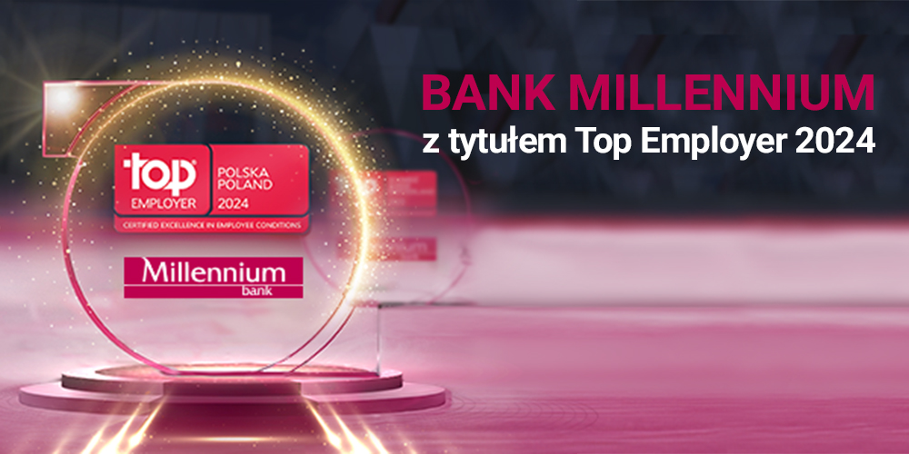 Informacje prasowe - O Banku - Bank Millennium