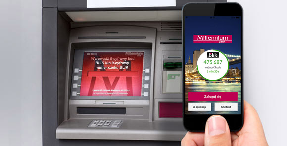 Bankomaty - Bankowość elektroniczna - Bank Millennium