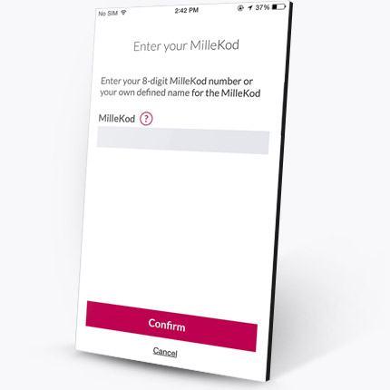 Mobile Aplication - Mobile banking - Bank Millennium