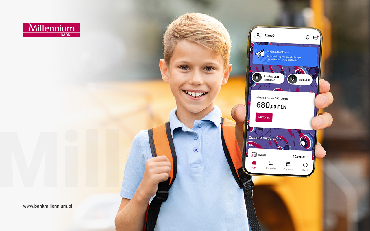 Informacje prasowe - O Banku - Bank Millennium